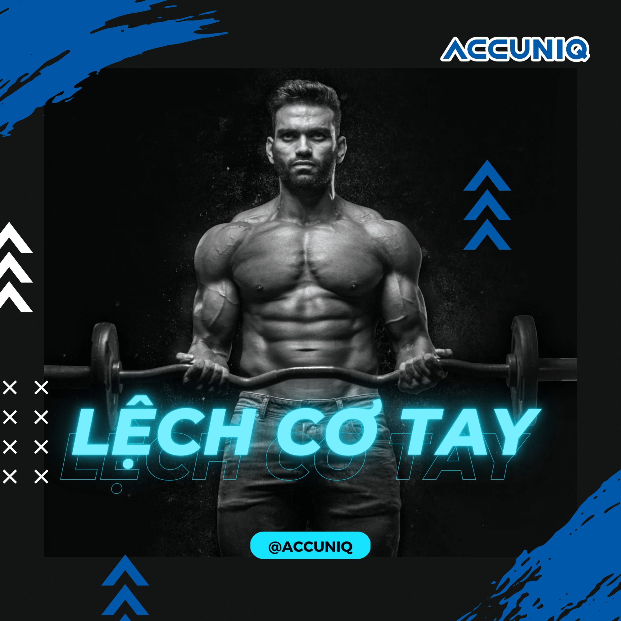 Nên làm gì khi bị lệch cơ tay? - ACCUNIQ